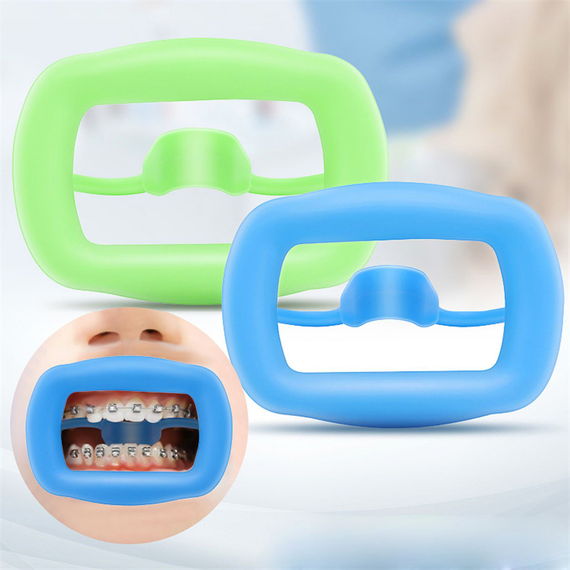 Silicone Rubber Intraoral Mouth Opener Dental Orthodontic Retractor ...