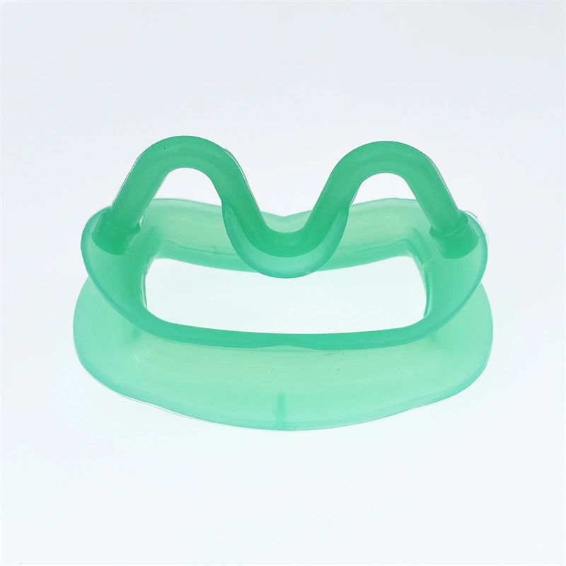 Silicone Rubber Intraoral Mouth Opener Dental Orthodontic Retractor ...