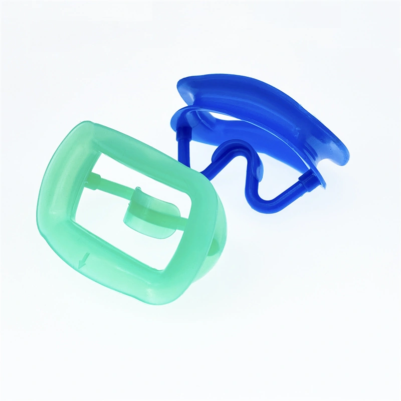 Silicone Rubber Intraoral Mouth Opener Dental Orthodontic Retractor ...