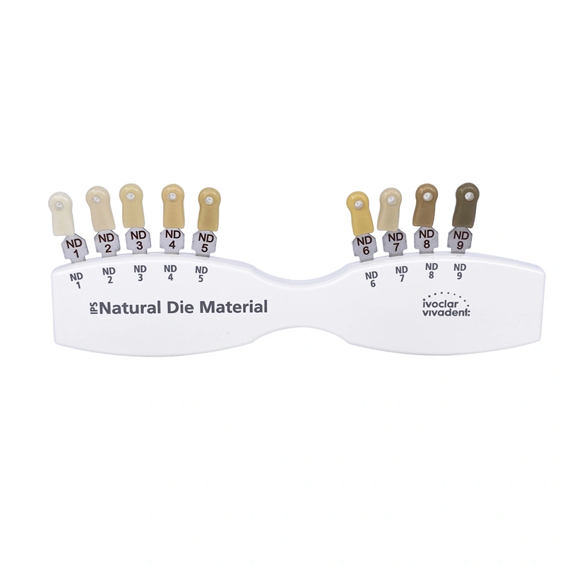 Ivoclar Vivadent Dental Shade Guide A-D 20 IPS & Natural Die ND1-9 ...