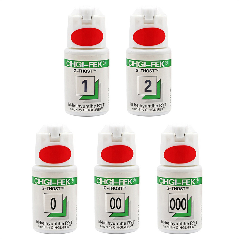 CIHGI-FEK G-THQST Dental Gingival Retraction Knitted Cord Packing Kit