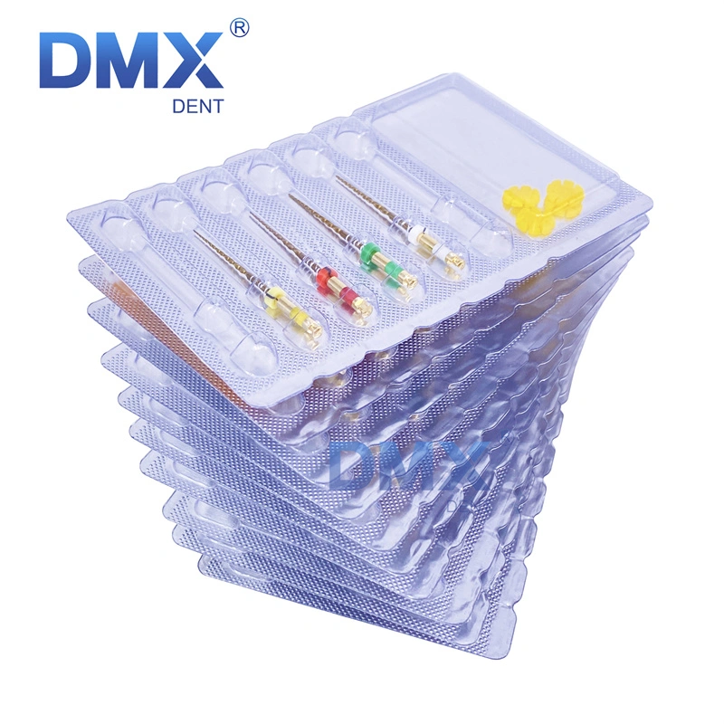 DMXDENT PT-ONE Gold Dental Endo Root Canal Files For Wave One RECIPROCATING