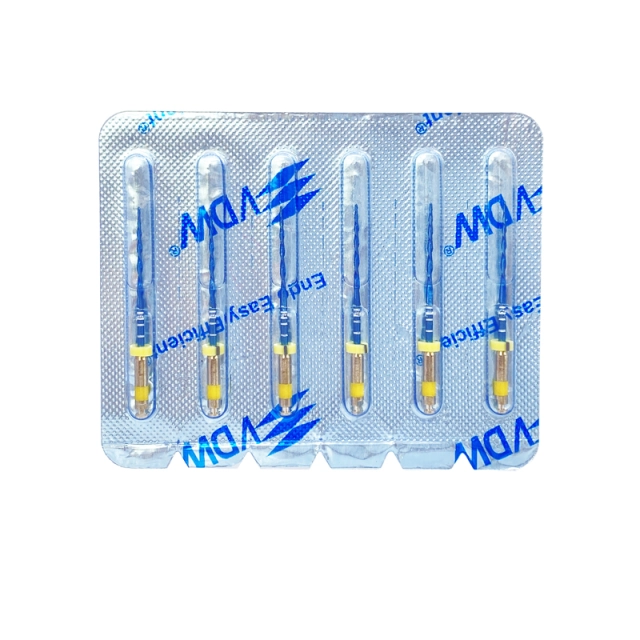 VDW Reciproc Dental Endo Root Canal Rotary Drills Blue R25 R40 R50 ...