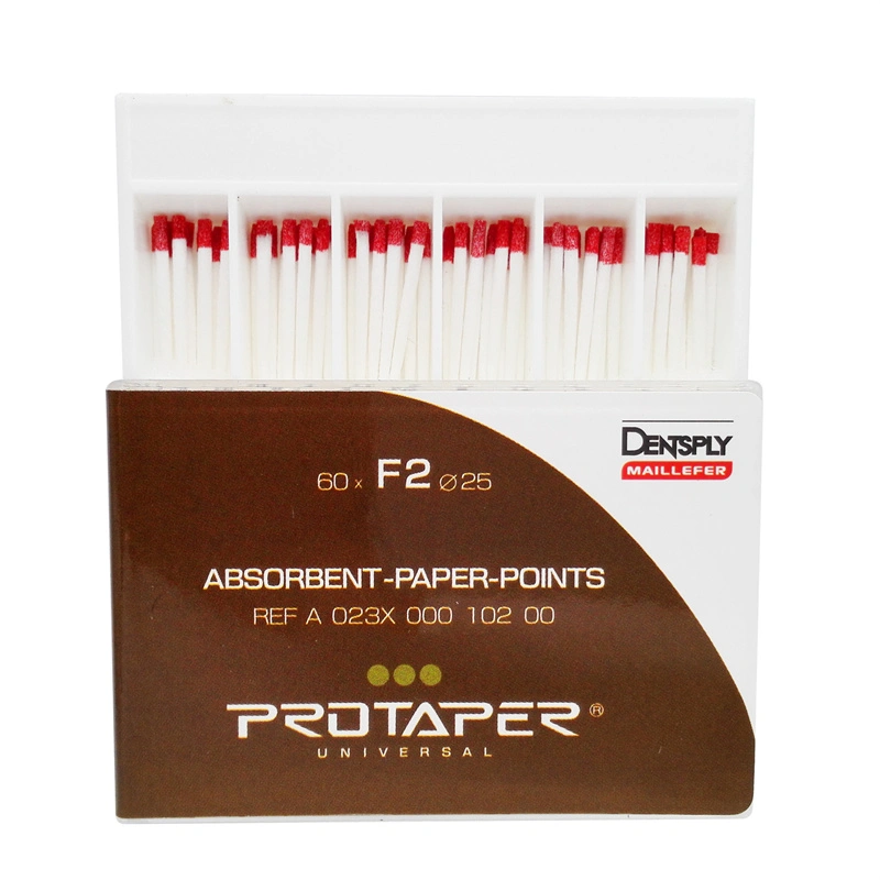 Dental Root Canal Endo Endodontic Treatment Gutta Percha Points Taper ...