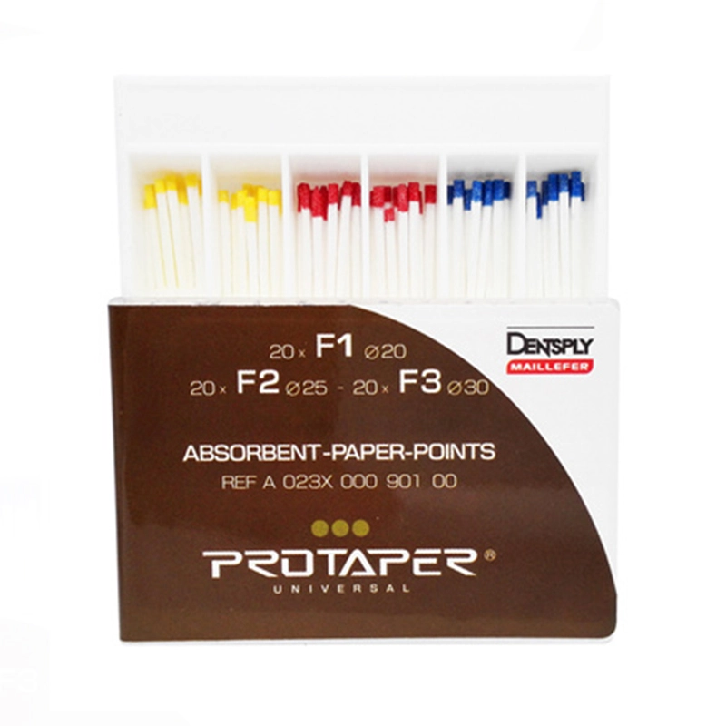 Dental Root Canal Endo Endodontic Treatment Gutta Percha Points Taper ...