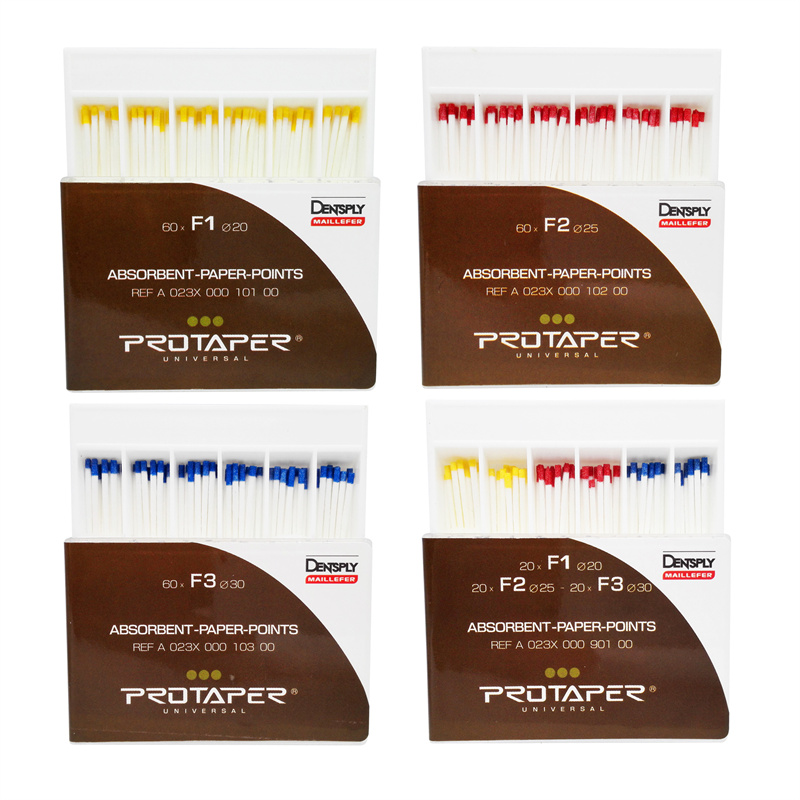 Dental Root Canal Endo Endodontic Treatment Gutta Percha Points Taper ...