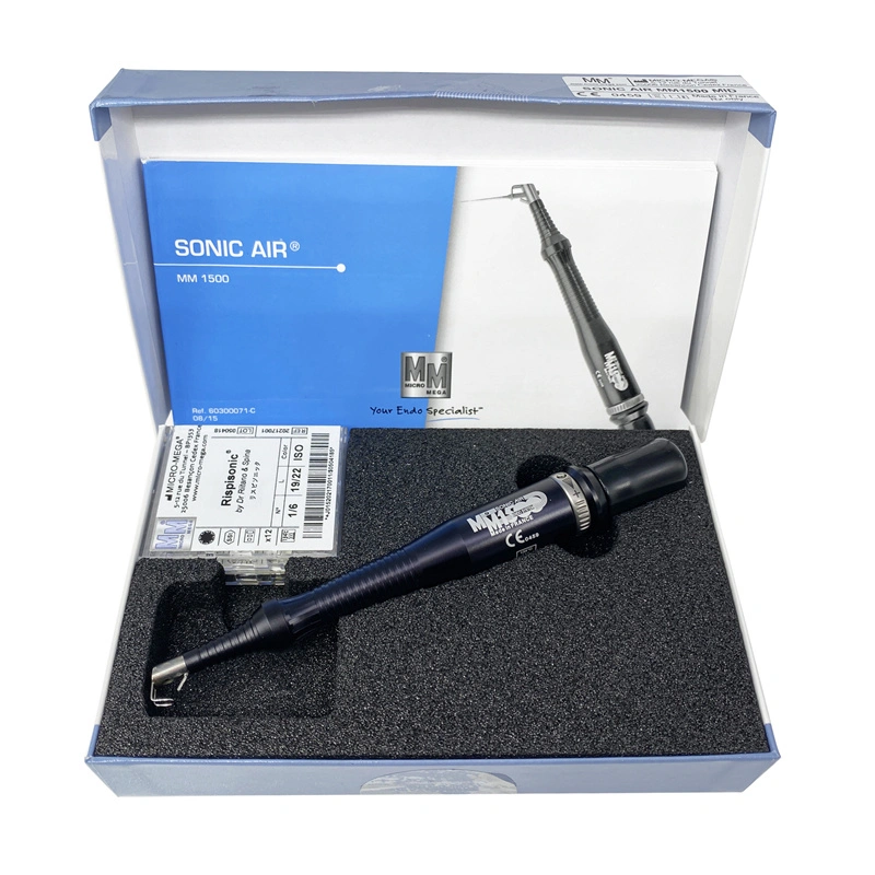 Dental Air Driven Endo System Endodontic Handpiece Fit Medidenta Sonic MM1500