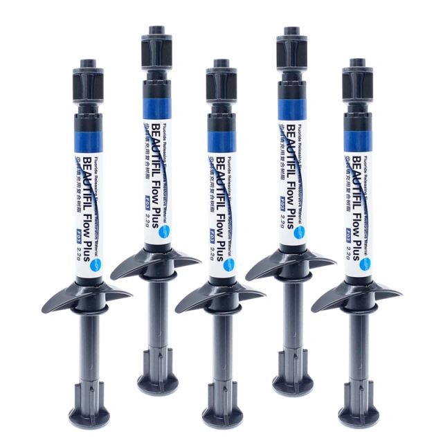 SHOFU BEAUTIFIL Flow Plus F00 ZERO Flow flowable Restorative 2.2g Syr. All Shade