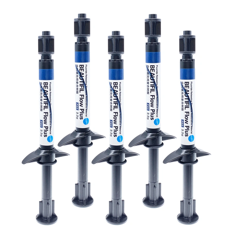 SHOFU BEAUTIFIL Flow Plus F00 ZERO Flow flowable Restorative 2.2g Syr ...