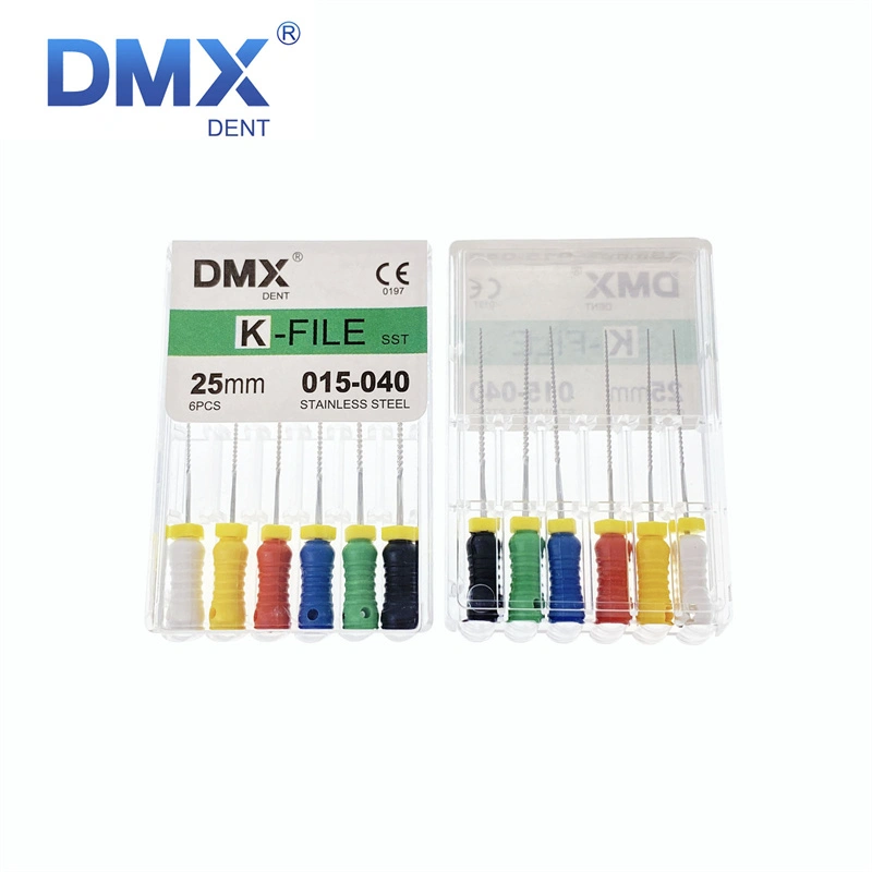 DMXDENT K-File Root Canal Hand Use Endo Endodontics Dental Files