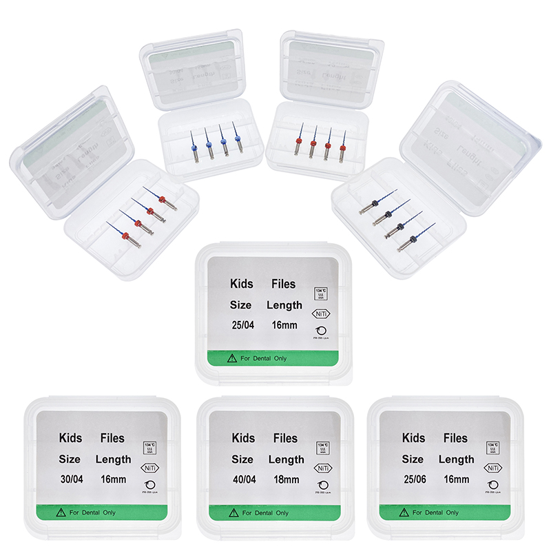 Dental Niti Endo Rotary Engine File X-Baby Endodontic File 04 Taper ...