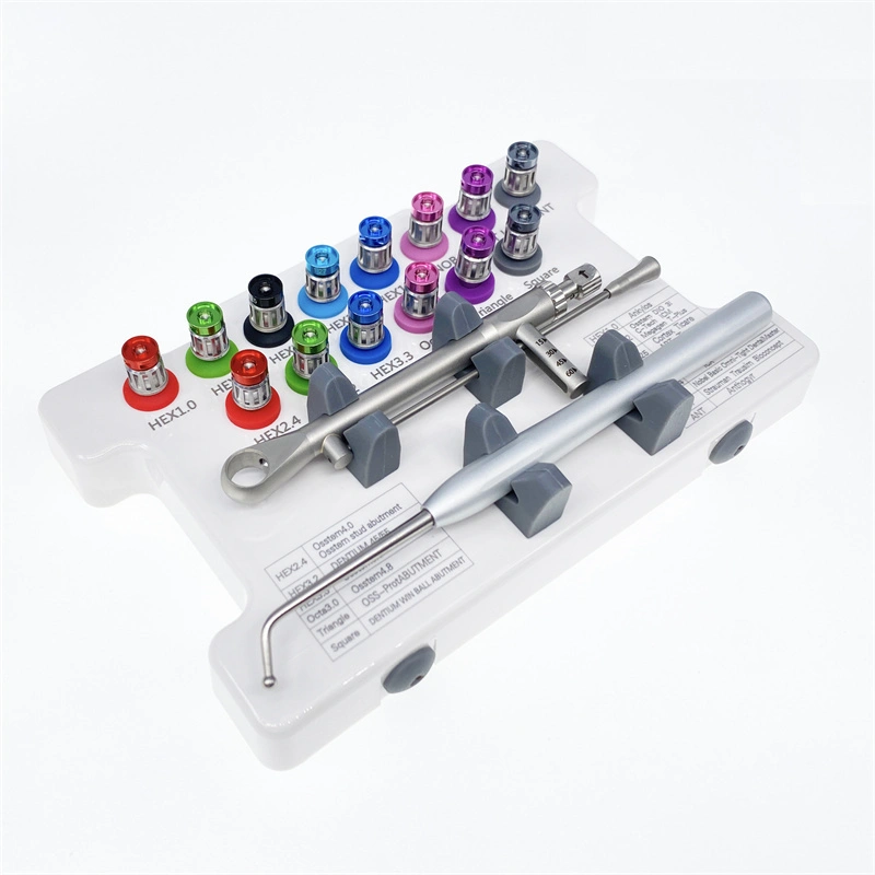 Dental Universal Implant Instrument Prosthetic Restoration Hand Driver ...