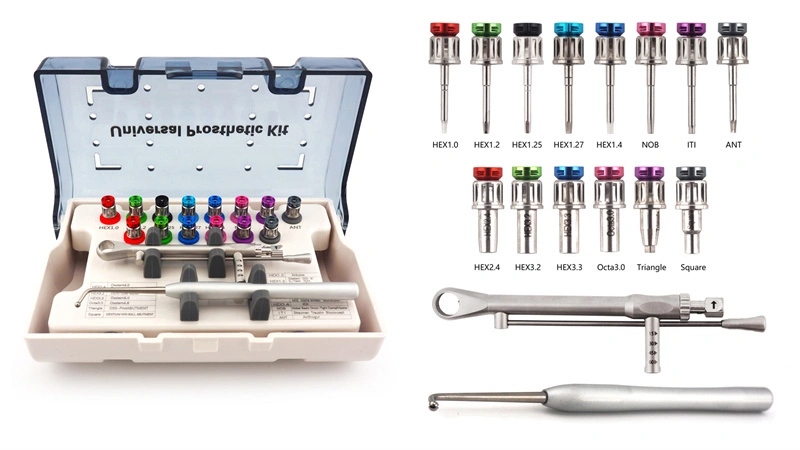 Dental Universal Implant Instrument Prosthetic Restoration Hand Driver ...