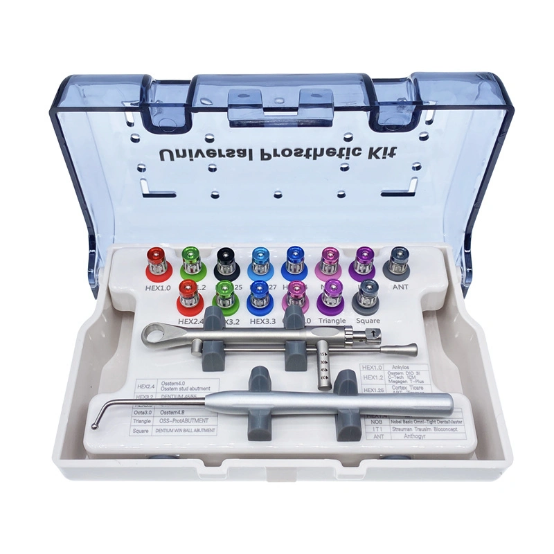 Dental Universal Implant Instrument Prosthetic Restoration Hand Driver ...