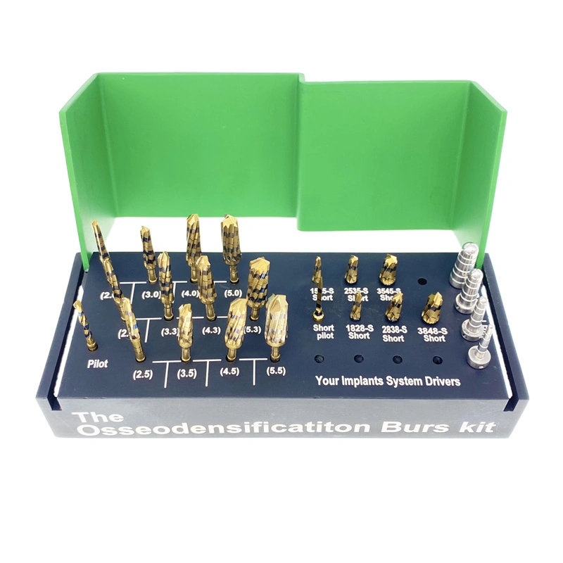 Dental Osseodensification Universal Implant Drills Bur Kit System ...