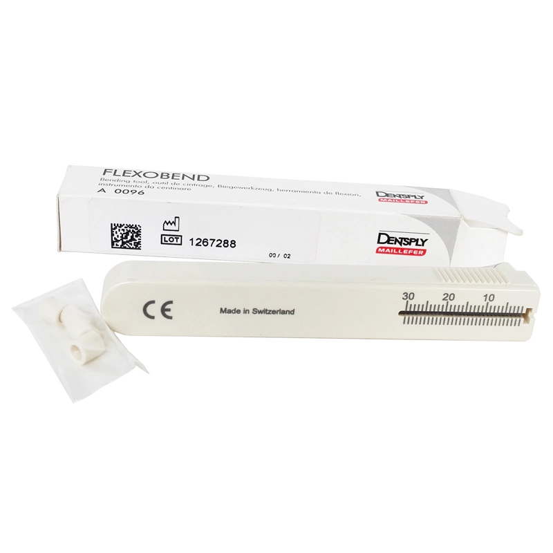 Dental Dentsply Maillefer FLEXOBEND Root Canal Instrument Bending Device