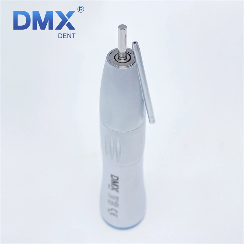 DMXDENT Dental Straight S11-EX Low Speed Handpiece 1:1 External Irrigation Pipe