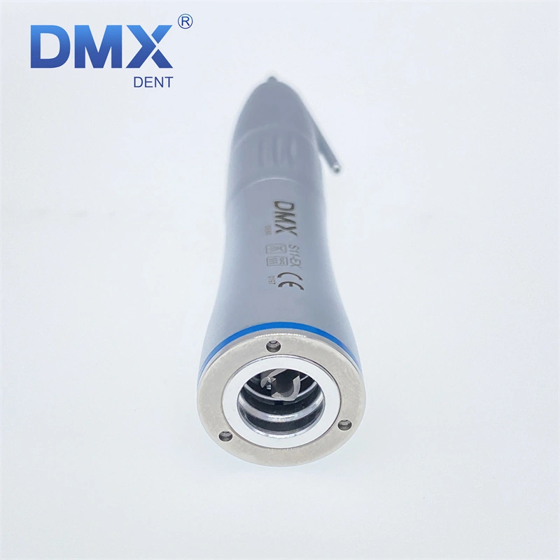 DMXDENT Dental Straight S11-EX Low Speed Handpiece 1:1 External Irrigation Pipe