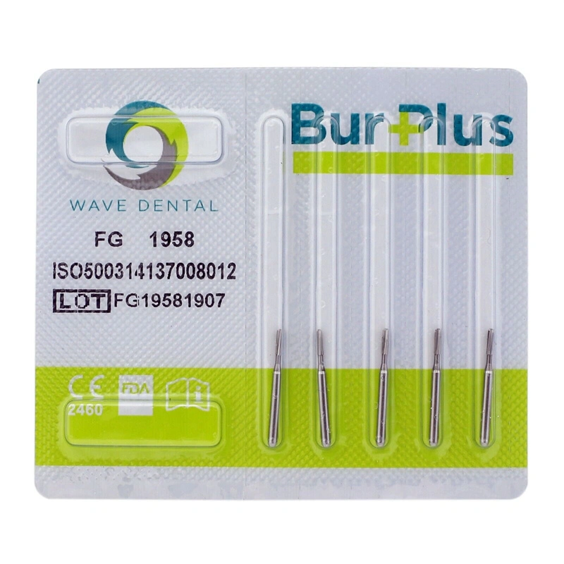 Wave Dental Operative Bur Tungsten Carbide FG Round FG 1/4 1/2 1 2 3 4 ...