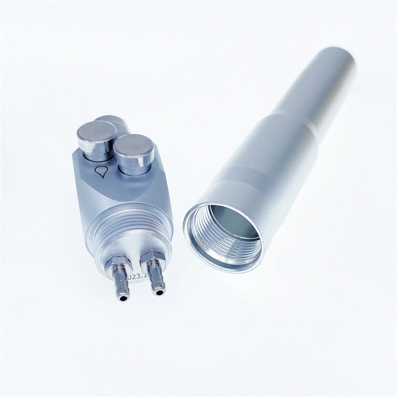 Dental Air Water Spray Triple Syringe 3 Way Handpiece 2 Nozzles Tips ...