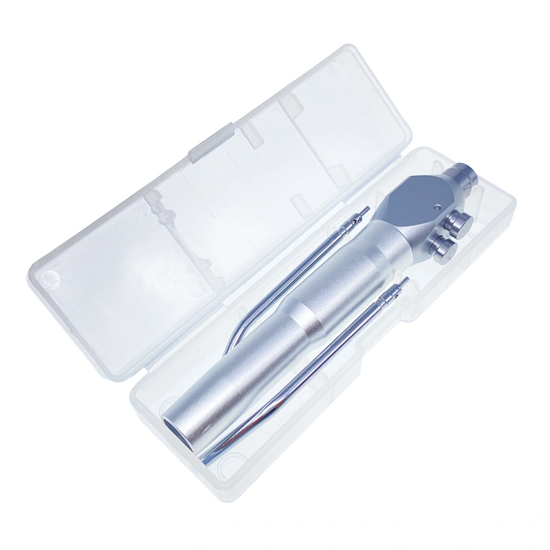 Dental Air Water Spray Triple Syringe 3 Way Handpiece 2 Nozzles Tips ...