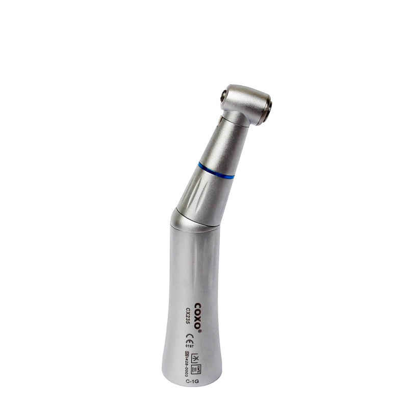 COXO YUSENDENT Dental Contra Angle Handpiece Set Air Motor Straight Nose