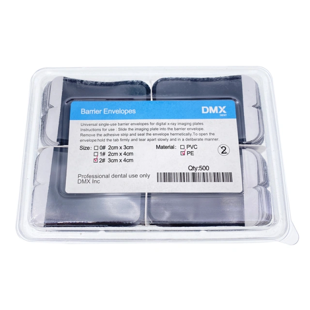 DMXDENT Barrier Envelopes for Dental X Ray Digital Phosphor Plate ...