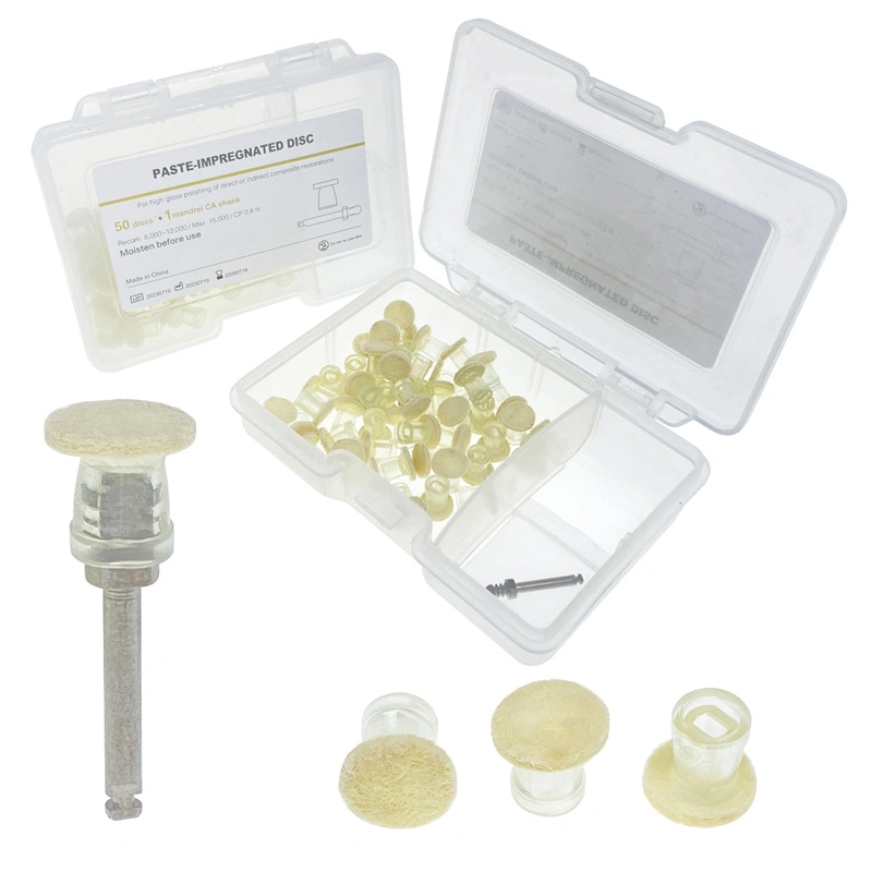 Dental Paste Impreganated Disc Faster Composite Polishing Discs Super ...