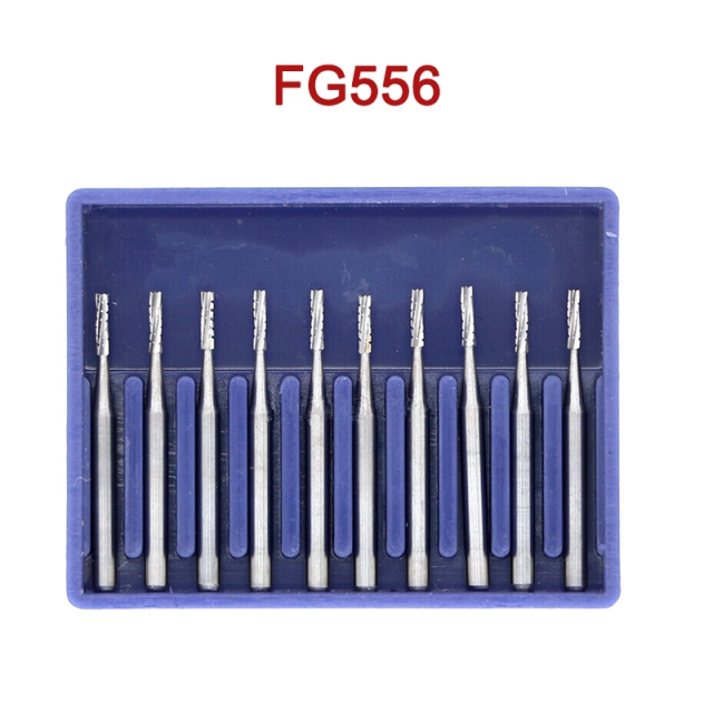 Dental Tungsten Carbide Tungsten Steel Burs for High Speed Handpiece ...