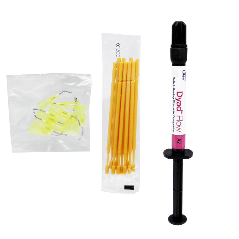 Kerr Dyad Vertise Flow Self-Adhering Flowable Dental Composite No Need ...