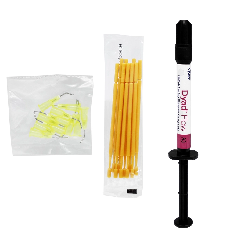 Kerr Dyad Vertise Flow Self-Adhering Flowable Dental Composite No Need ...
