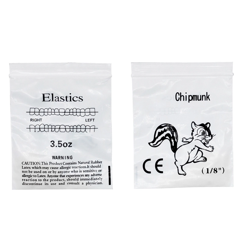 Dental Orthodontic Rubber Bands Ortho Elastics Latex Braces 3.5 OZ ...
