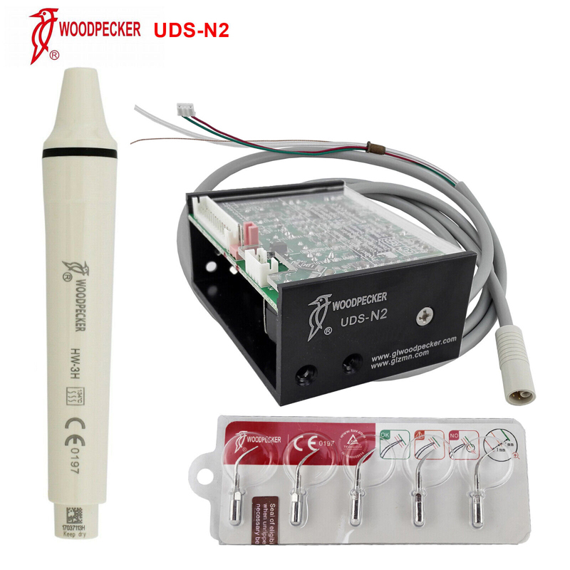 Woodpecker UDS-N2 Dental Ultrasonic Piezo Built-in Scaler Fit Unit ...