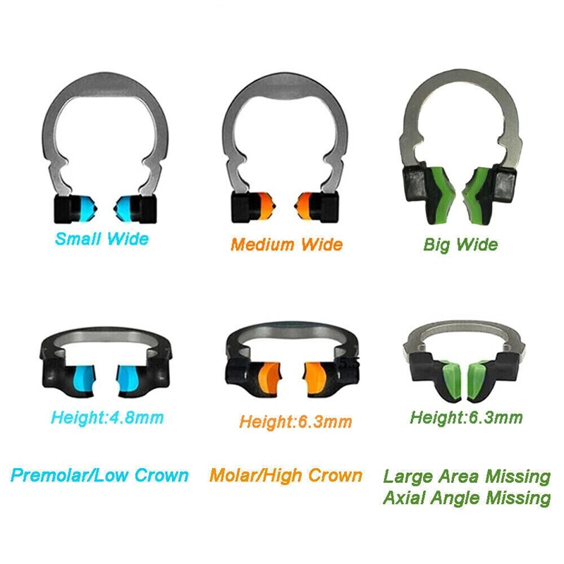 Dental Matrix Bands Ring Sectional Matrice Clamp Fit Garrison Palodent ...