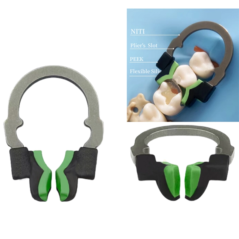 Dental Matrix Bands Ring Sectional Matrice Clamp Fit Garrison Palodent V3 System