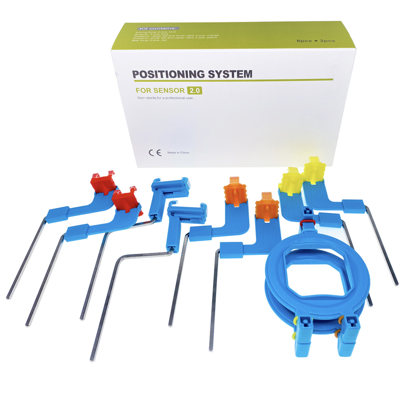 10Pcs Dental X-Ray Positioner Digital 2.0 Sensor Holder Positioning System