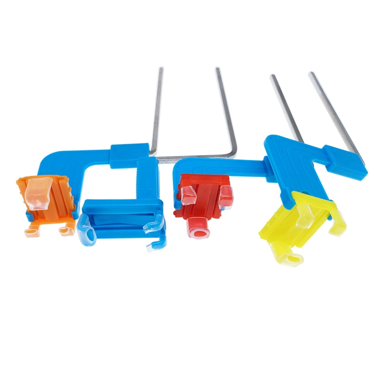 10Pcs Dental X-Ray Positioner Digital 2.0 Sensor Holder Positioning System