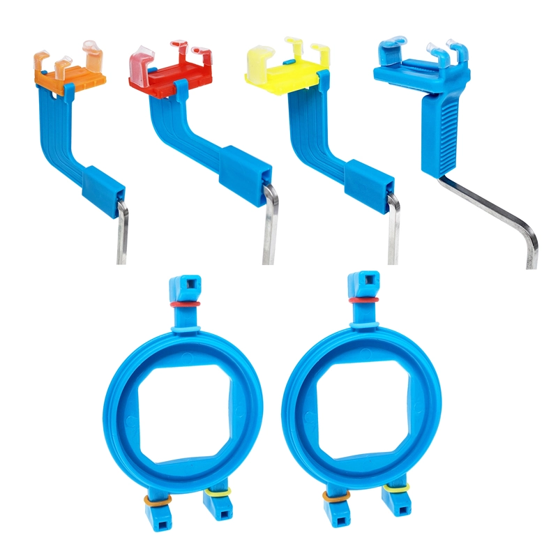 10Pcs Dental X-Ray Positioner Digital 2.0 Sensor Holder Positioning System