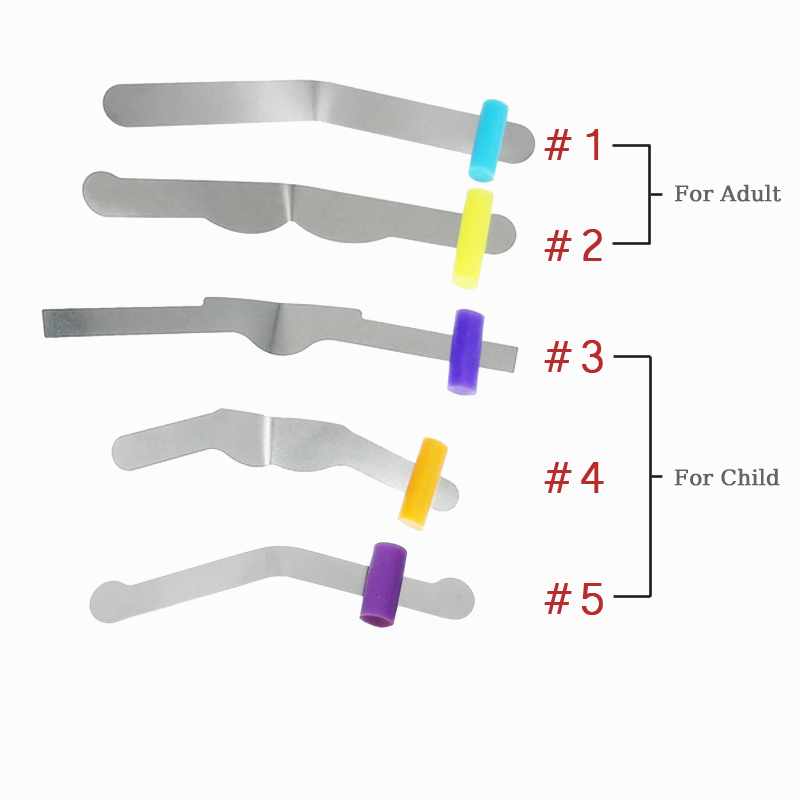 Dental Preformed Forming Sheet Matrix Band Sectional Metal Bands 10pcs/Pack