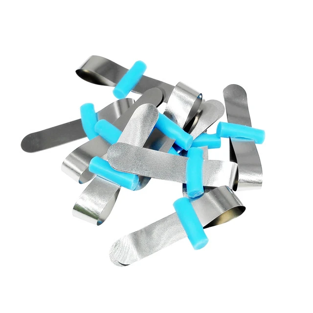 Dental Preformed Forming Sheet Matrix Band Sectional Metal Bands 10pcs/Pack