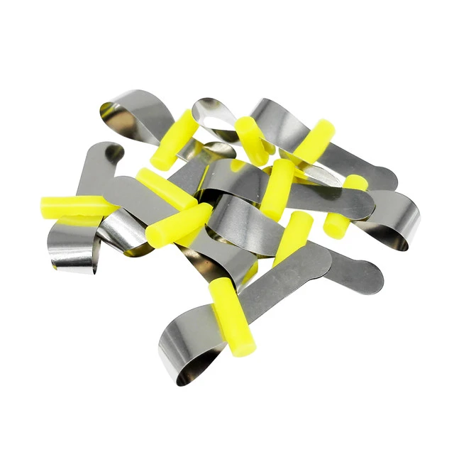 Dental Preformed Forming Sheet Matrix Band Sectional Metal Bands 10pcs/Pack