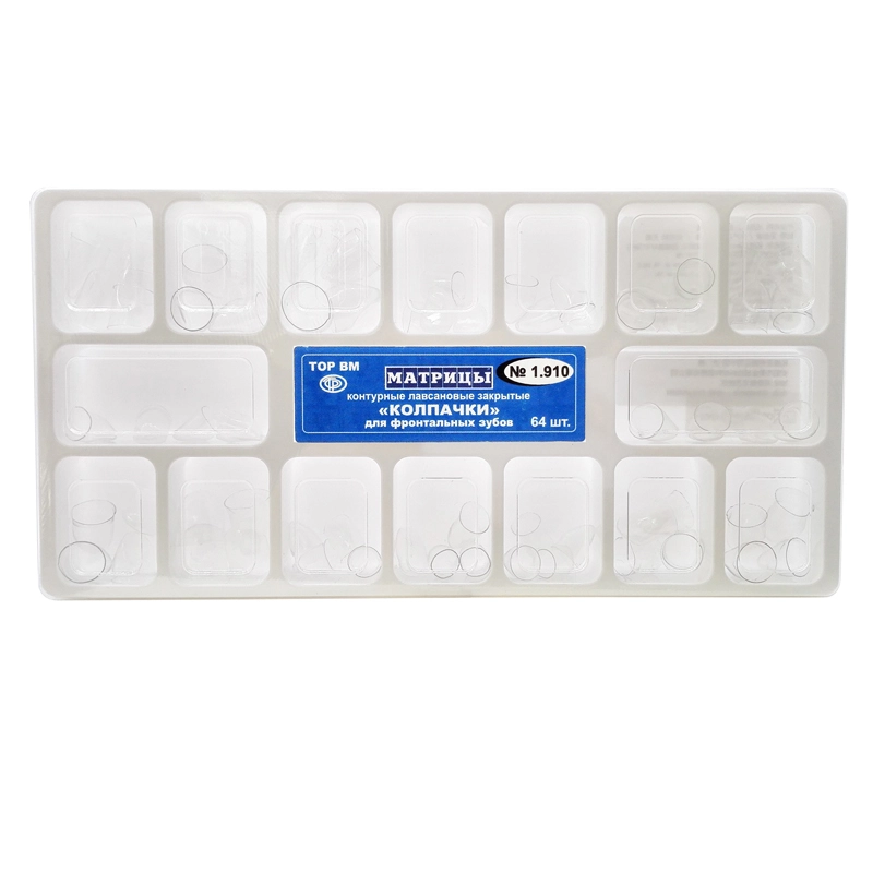 Dental Transparent Crown Posterior Matrices Matrix for Adult TOP BM 1. ...