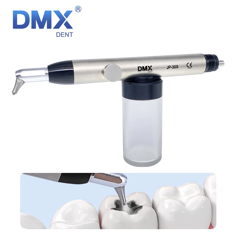DMXDENT JP-30S M4 Dental Air Abrasion Master Alumina Sandblaster Gun with Cooling Function