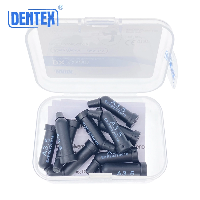 Dental Dentex DX.Ceram Light Curing Composite Resin Refill Unidose ...