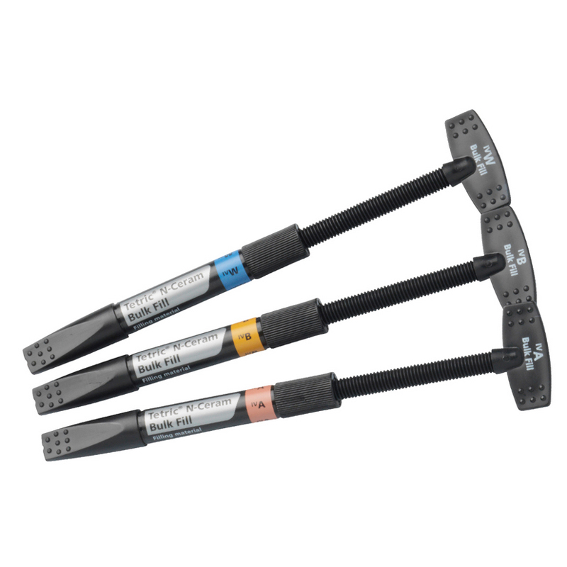 Ivoclar Vivadent Tetric N-Ceram Bulk Fill Filling Material 3.5g IVA IVB IVW