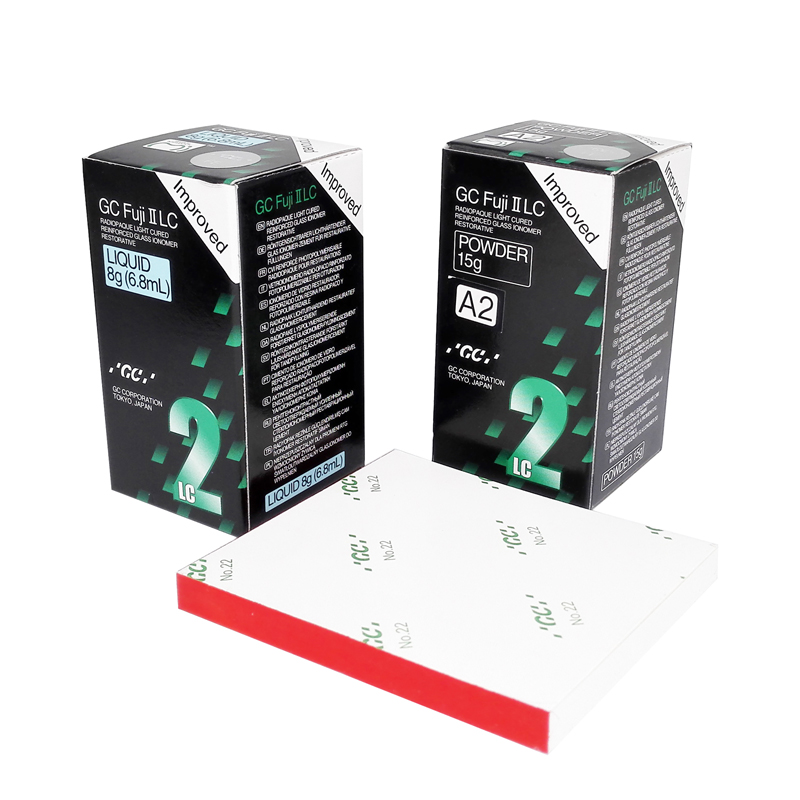 GC Fuji II LC Dental Improved Light Cured Glass Ionomer Cement
