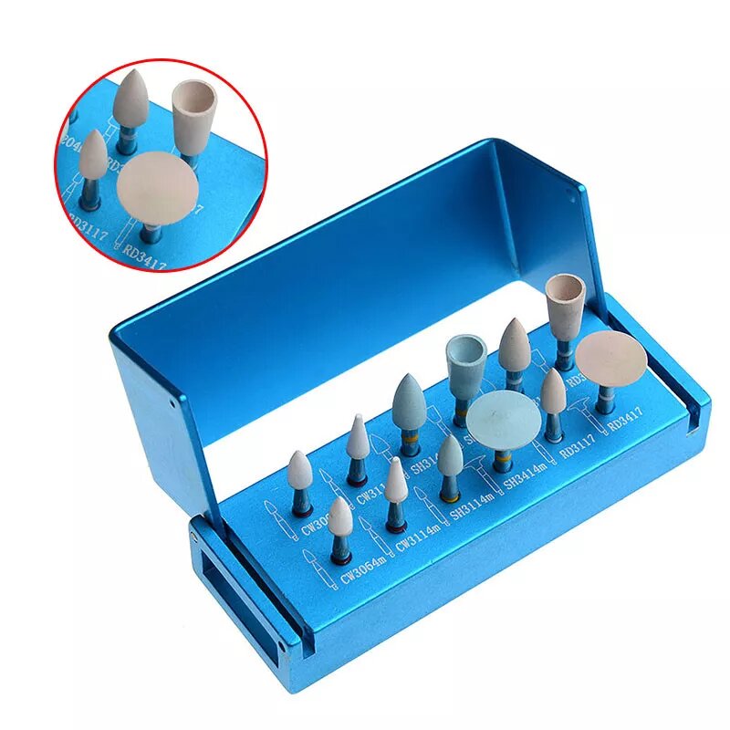Dental Composite Silicone Polishers RA1112 For Low Speed Contra Angle ...