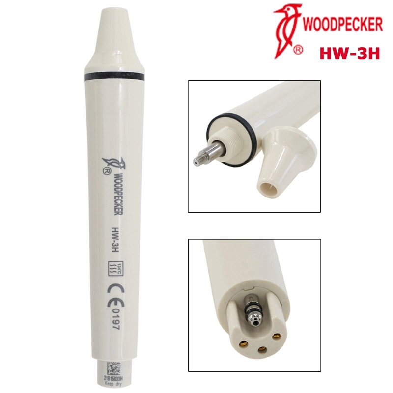 Woodpecker DTE Dental Ultrasonic Piezo Scaler Handpiece Tips HW-5L/HW ...