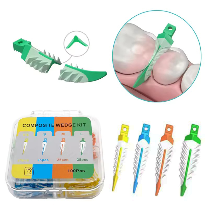 Garrison style Dental Endo Strata Wedges Soft Cervical Seal Diastema ...