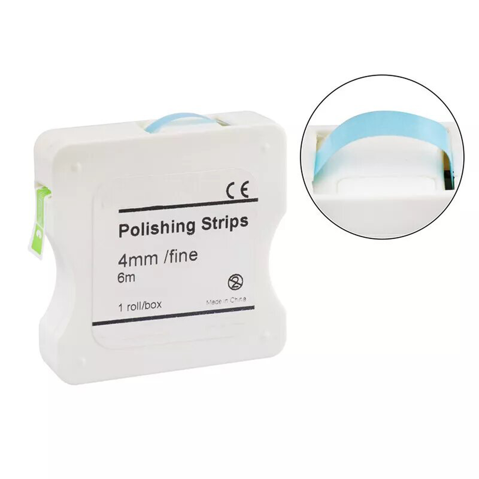 Dental Interproximal Sanding Paper Polishing Strip Finishing Sanding ...